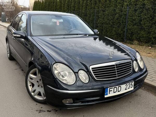 Mercedes-Benz E 320 2004 Kauņa, ar dzinēja tilpumu 3.20 L un nobraukumu 499 tūkst. km par 1900 €, foto 5 vietnē AUTOMOTO.COM.LV