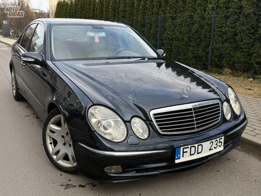 Mercedes-Benz E 320 2004 in Kaunas, with an engine capacity of 3.20 L and mileage of 499 thousand km for 1900 €, photo 5 on AUTOMOTO.COM.LV