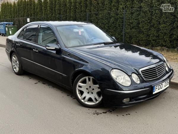 Mercedes-Benz E 320 2004 Kauņa, ar dzinēja tilpumu 3.20 L un nobraukumu 499 tūkst. km par 1900 €, foto 6 vietnē AUTOMOTO.COM.LV