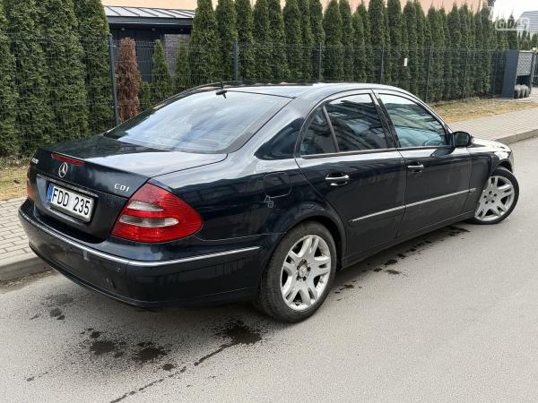 Mercedes-Benz E 320 2004 Kauņa, ar dzinēja tilpumu 3.20 L un nobraukumu 499 tūkst. km par 1900 €, foto 7 vietnē AUTOMOTO.COM.LV
