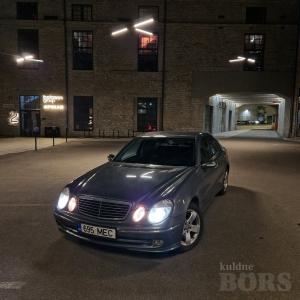 Mercedes-Benz E 320 2004 in Tallinn, with an engine capacity of 3.20 L and mileage of 275 thousand km for 2800 €, photo 4 on AUTOMOTO.COM.LV