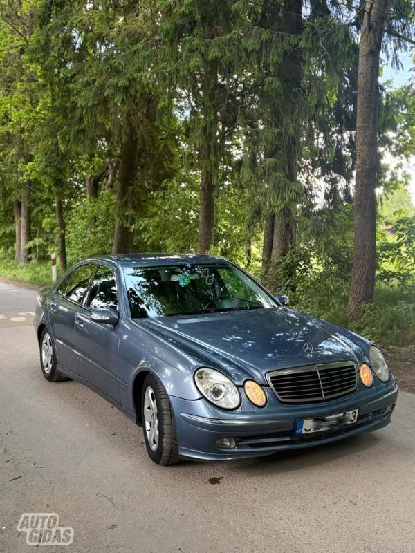 Mercedes-Benz E 320 2004 in Vilnius, with an engine capacity of 3.20 L and mileage of 431 thousand km for 1950 €, photo 2 on AUTOMOTO.COM.LV