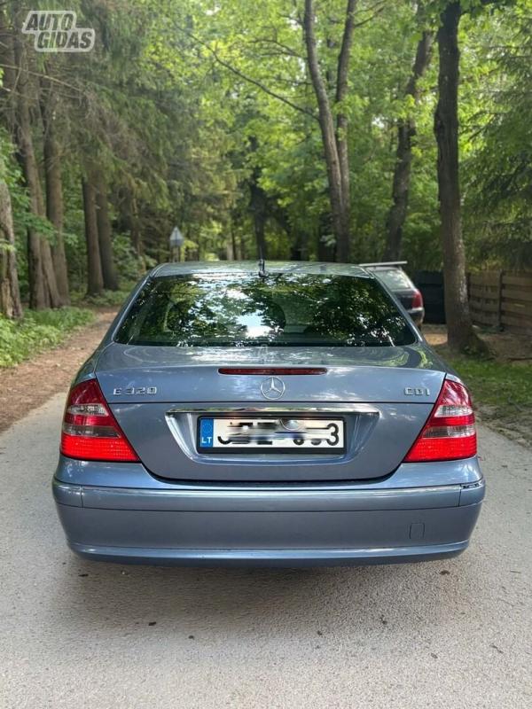 Mercedes-Benz E 320 2004 in Vilnius, with an engine capacity of 3.20 L and mileage of 431 thousand km for 1950 €, photo 6 on AUTOMOTO.COM.LV