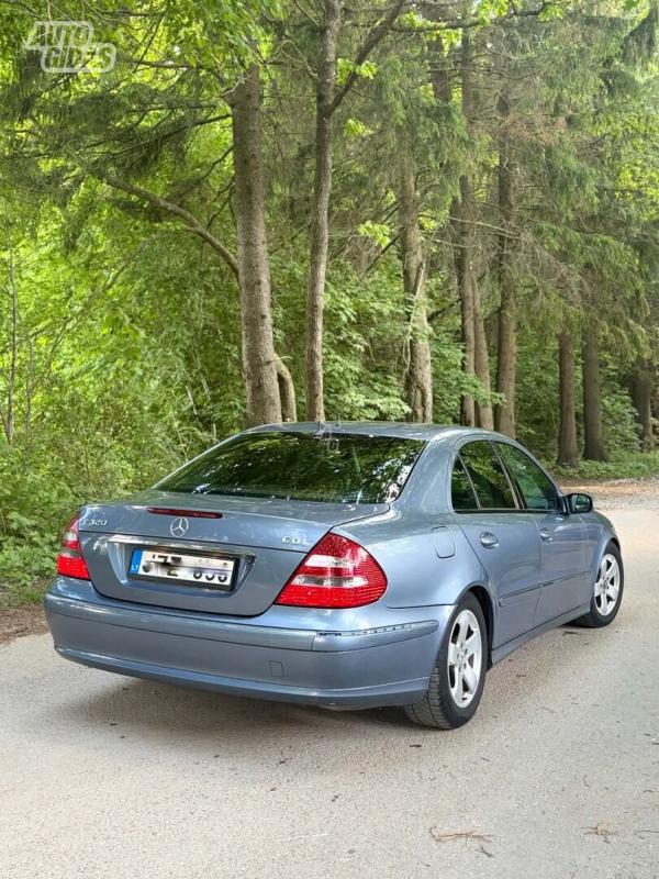 Mercedes-Benz E 320 2004 in Vilnius, with an engine capacity of 3.20 L and mileage of 431 thousand km for 1950 €, photo 4 on AUTOMOTO.COM.LV