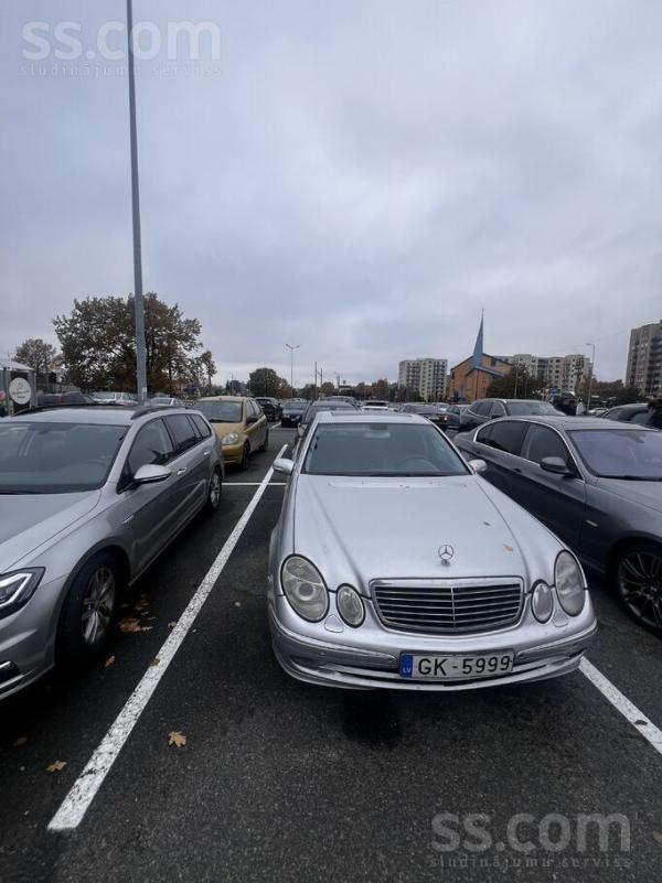 Mercedes-Benz E 320 2004 Rīga, ar dzinēja tilpumu 3.20 L un nobraukumu 458 tūkst. km par 1500 €, foto 2 vietnē AUTOMOTO.COM.LV