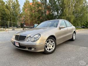 Mercedes-Benz E 320 2004 Viļņa, ar dzinēja tilpumu 3.20 L un nobraukumu 203 tūkst. km par 3300 €, foto  vietnē AUTOMOTO.COM.LV