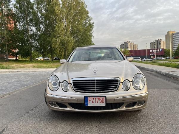 Mercedes-Benz E 320 2004 in Vilnius, with an engine capacity of 3.20 L and mileage of 203 thousand km for 3300 €, photo 2 on AUTOMOTO.COM.LV