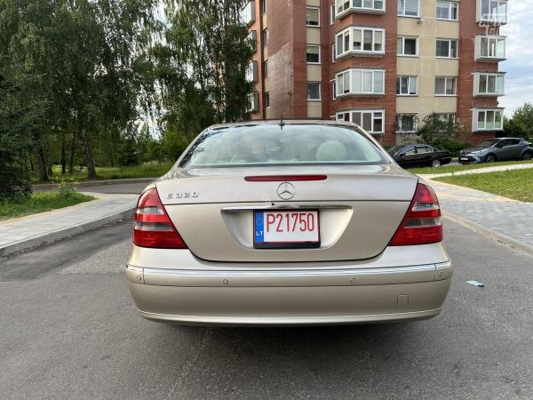 Mercedes-Benz E 320 2004 in Vilnius, with an engine capacity of 3.20 L and mileage of 203 thousand km for 3300 €, photo 6 on AUTOMOTO.COM.LV