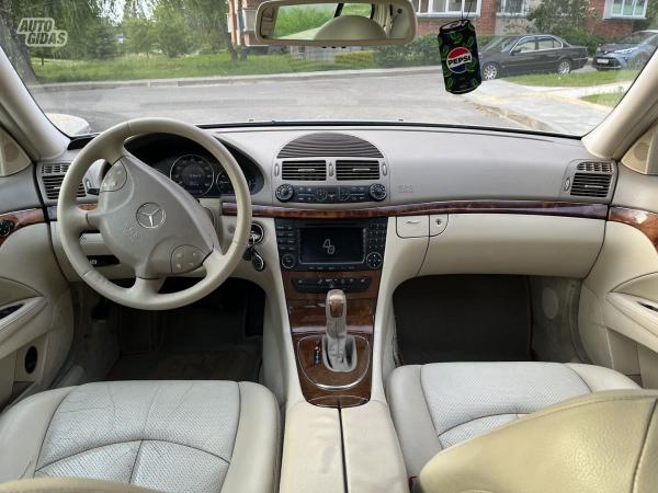 Mercedes-Benz E 320 2004 in Vilnius, with an engine capacity of 3.20 L and mileage of 203 thousand km for 3300 €, photo 7 on AUTOMOTO.COM.LV