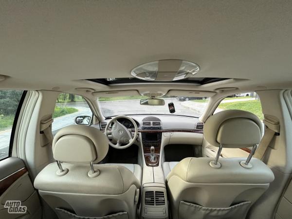 Mercedes-Benz E 320 2004 in Vilnius, with an engine capacity of 3.20 L and mileage of 203 thousand km for 3300 €, photo 8 on AUTOMOTO.COM.LV
