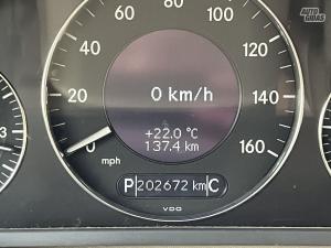 Мерседес Е 320 2004 в Вильнюс, объемом двигателя 3.20 л и пробегом 203 тыс. км за 3300 €, фото 12 на AUTOMOTO.COM.LV