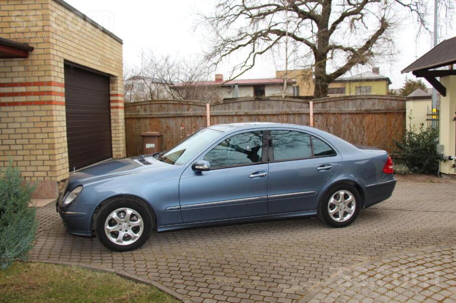 Mercedes-Benz E 320 2004 Liepāja, ar dzinēja tilpumu 3.20 L un nobraukumu 0 tūkst. km par 6000 €, foto 1 vietnē AUTOMOTO.COM.LV