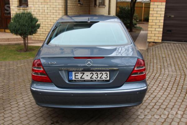 Mercedes-Benz E 320 2004 Liepāja, ar dzinēja tilpumu 3.20 L un nobraukumu 0 tūkst. km par 6000 €, foto 2 vietnē AUTOMOTO.COM.LV
