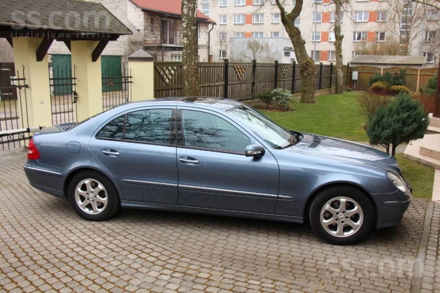 Mercedes-Benz E 320 2004 Liepāja, ar dzinēja tilpumu 3.20 L un nobraukumu 0 tūkst. km par 6000 €, foto 4 vietnē AUTOMOTO.COM.LV