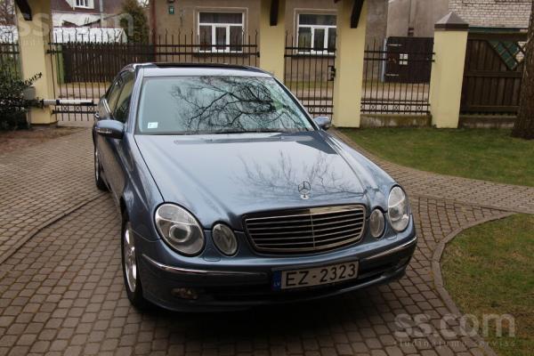 Mercedes-Benz E 320 2004 Liepāja, ar dzinēja tilpumu 3.20 L un nobraukumu 0 tūkst. km par 6000 €, foto 4 vietnē AUTOMOTO.COM.LV
