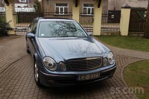 Mercedes-Benz E 320 2004 Liepāja, ar dzinēja tilpumu 3.20 L un nobraukumu 0 tūkst. km par 6000 €, foto 5 vietnē AUTOMOTO.COM.LV