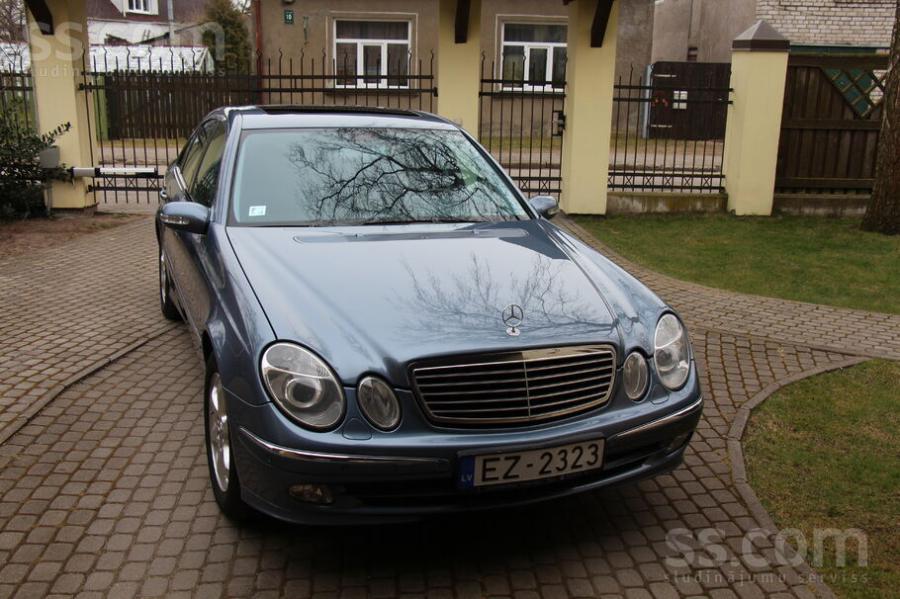 Mercedes-Benz E 320 2004 Liepāja, ar dzinēja tilpumu 3.20 L un nobraukumu 0 tūkst. km par 6000 €, foto 5 vietnē AUTOMOTO.COM.LV
