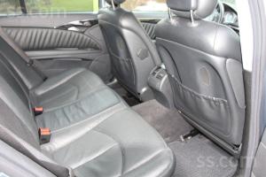 Mercedes-Benz E 320 2004 Liepāja, ar dzinēja tilpumu 3.20 L un nobraukumu 0 tūkst. km par 6000 €, foto 7 vietnē AUTOMOTO.COM.LV