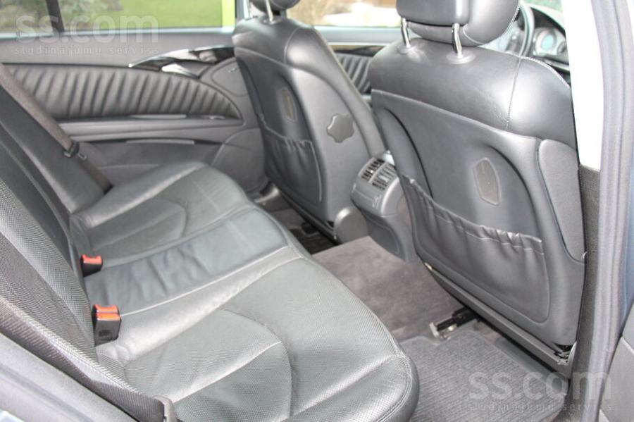 Mercedes-Benz E 320 2004 Liepāja, ar dzinēja tilpumu 3.20 L un nobraukumu 0 tūkst. km par 6000 €, foto 7 vietnē AUTOMOTO.COM.LV