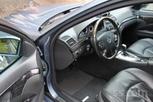 Mercedes-Benz E 320 2004 Liepāja, ar dzinēja tilpumu 3.20 L un nobraukumu 0 tūkst. km par 6000 €, foto 11 vietnē AUTOMOTO.COM.LV
