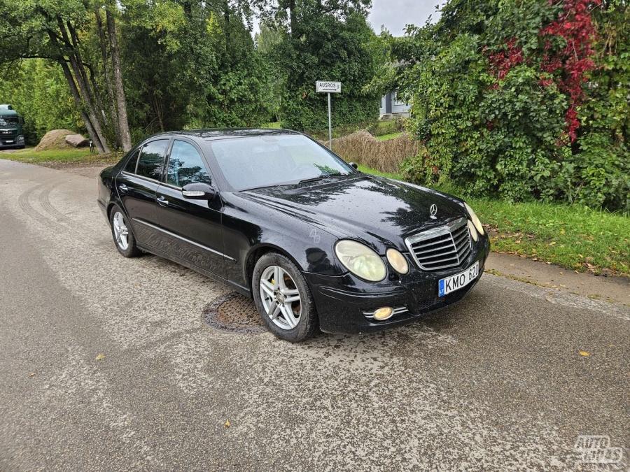 Mercedes-Benz E 320 2004 Prienai, ar dzinēja tilpumu 3.20 L un nobraukumu 350 tūkst. km par 1600 €, foto 1 vietnē AUTOMOTO.COM.LV