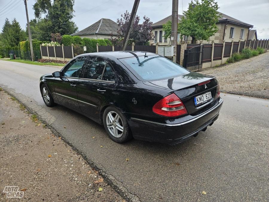 Mercedes-Benz E 320 2004 Prienai, ar dzinēja tilpumu 3.20 L un nobraukumu 350 tūkst. km par 1600 €, foto 7 vietnē AUTOMOTO.COM.LV