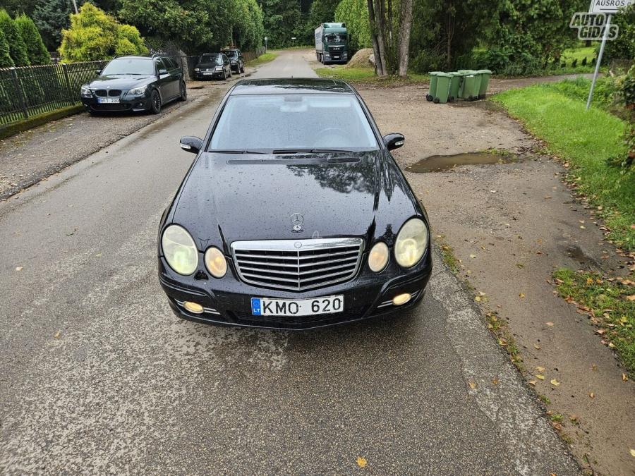 Mercedes-Benz E 320 2004 Prienai, ar dzinēja tilpumu 3.20 L un nobraukumu 350 tūkst. km par 1600 €, foto 8 vietnē AUTOMOTO.COM.LV