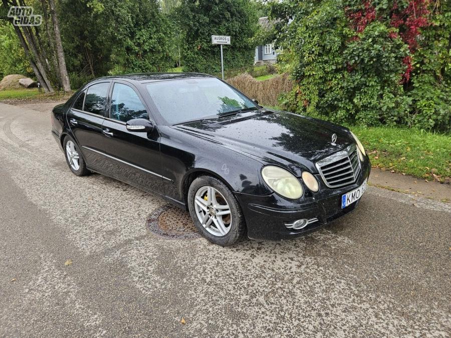 Mercedes-Benz E 320 2004 Prienai, ar dzinēja tilpumu 3.20 L un nobraukumu 350 tūkst. km par 1600 €, foto 9 vietnē AUTOMOTO.COM.LV