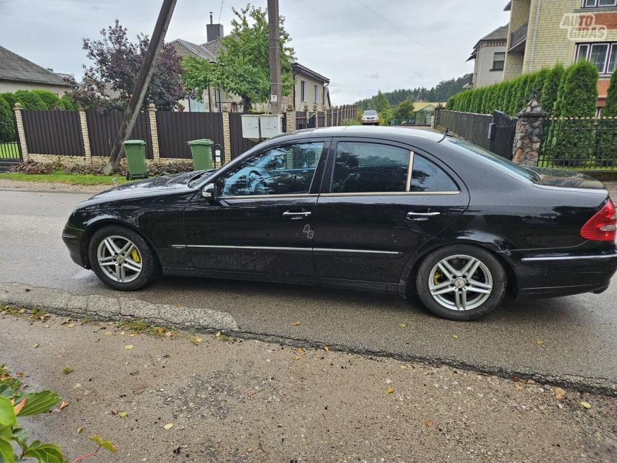 Mercedes-Benz E 320 2004 Prienai, ar dzinēja tilpumu 3.20 L un nobraukumu 350 tūkst. km par 1600 €, foto 10 vietnē AUTOMOTO.COM.LV