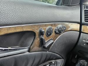 Mercedes-Benz E 320 2004 Prienai, ar dzinēja tilpumu 3.20 L un nobraukumu 350 tūkst. km par 1600 €, foto 13 vietnē AUTOMOTO.COM.LV