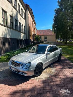 Mercedes-Benz E 320 2005 Šilutė, ar dzinēja tilpumu 3.20 L un nobraukumu 590 tūkst. km par 3500 €, foto  vietnē AUTOMOTO.COM.LV