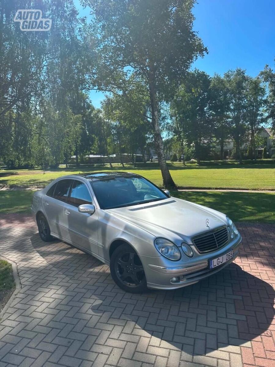 Мерседес Е 320 2005 в Шилуте, объемом двигателя 3.20 л и пробегом 590 тыс. км за 3500 €, фото 3 на AUTOMOTO.COM.LV