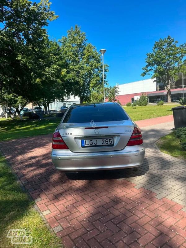 Mercedes-Benz E 320 2005 Šilutė, ar dzinēja tilpumu 3.20 L un nobraukumu 590 tūkst. km par 3500 €, foto 3 vietnē AUTOMOTO.COM.LV