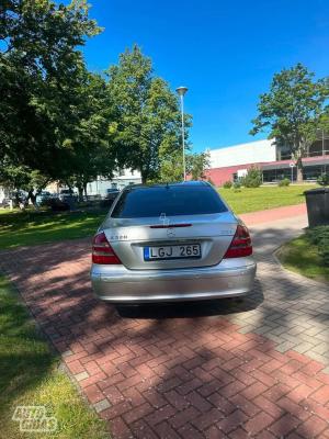 Мерседес Е 320 2005 в Шилуте, объемом двигателя 3.20 л и пробегом 590 тыс. км за 3500 €, фото 4 на AUTOMOTO.COM.LV