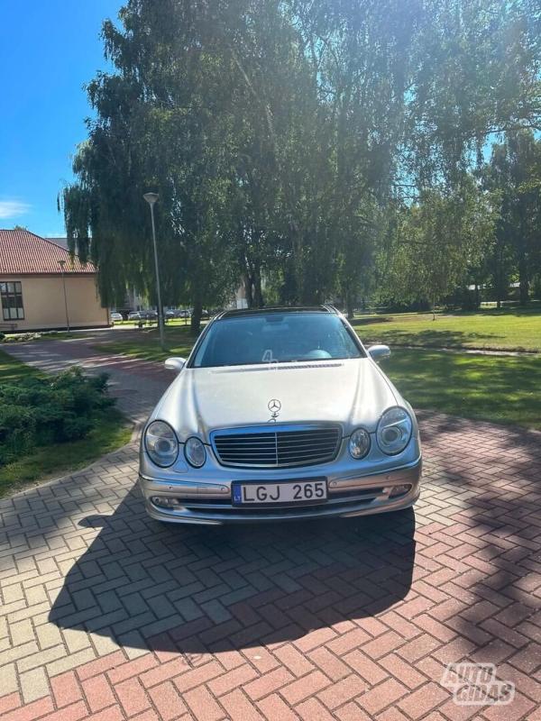 Mercedes-Benz E 320 2005 Šilutė, ar dzinēja tilpumu 3.20 L un nobraukumu 590 tūkst. km par 3500 €, foto 6 vietnē AUTOMOTO.COM.LV
