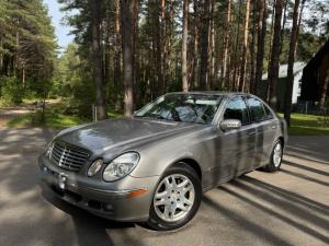 Mercedes-Benz E 320 2005 in Vilnius, with an engine capacity of 3.20 L and mileage of 162 thousand km for 3199 €, photo  on AUTOMOTO.COM.LV