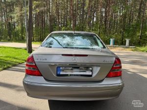 Mercedes-Benz E 320 2005 in Vilnius, with an engine capacity of 3.20 L and mileage of 162 thousand km for 3199 €, photo 6 on AUTOMOTO.COM.LV