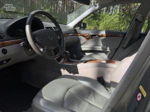 Mercedes-Benz E 320 2005 in Vilnius, with an engine capacity of 3.20 L and mileage of 162 thousand km for 3199 €, photo 8 on AUTOMOTO.COM.LV