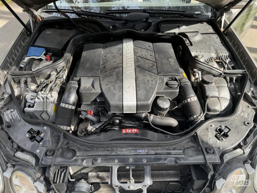 Mercedes-Benz E 320 2005 in Vilnius, with an engine capacity of 3.20 L and mileage of 162 thousand km for 3199 €, photo 10 on AUTOMOTO.COM.LV