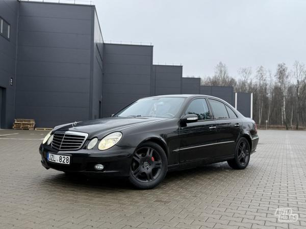 Mercedes-Benz E 320 2006 Kauņa, ar dzinēja tilpumu 3.20 L un nobraukumu 450 tūkst. km par 2800 €, foto 2 vietnē AUTOMOTO.COM.LV