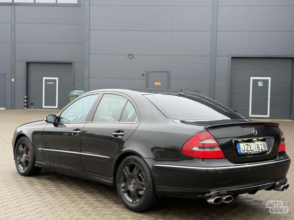 Mercedes-Benz E 320 2006 Kauņa, ar dzinēja tilpumu 3.20 L un nobraukumu 450 tūkst. km par 2800 €, foto 5 vietnē AUTOMOTO.COM.LV