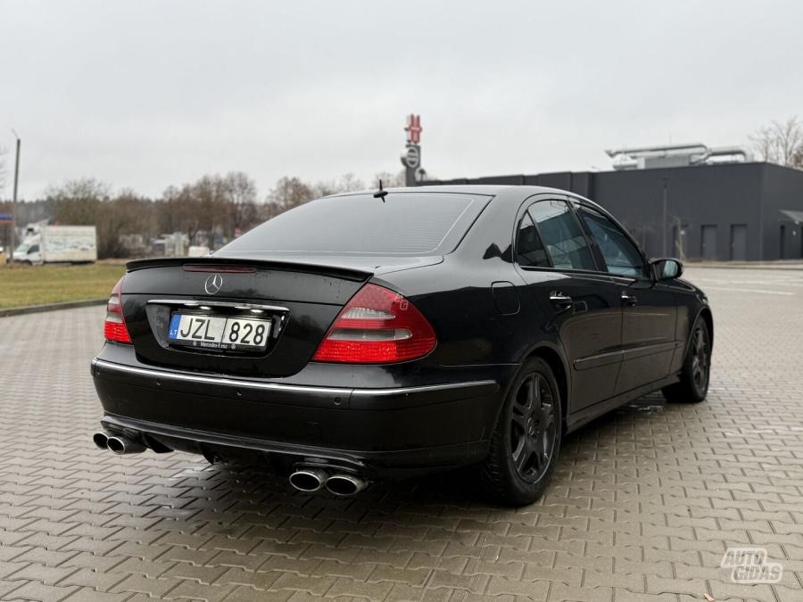 Mercedes-Benz E 320 2006 in Kaunas, with an engine capacity of 3.20 L and mileage of 450 thousand km for 2800 €, photo 7 on AUTOMOTO.COM.LV