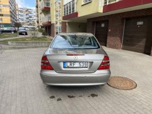 Мерседес Е 320 2006 в Вильнюс, объемом двигателя 3.20 л и пробегом 332 тыс. км за 2600 €, фото 7 на AUTOMOTO.COM.LV
