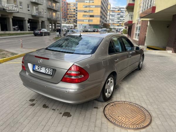 Мерседес Е 320 2006 в Вильнюс, объемом двигателя 3.20 л и пробегом 332 тыс. км за 2600 €, фото 7 на AUTOMOTO.COM.LV
