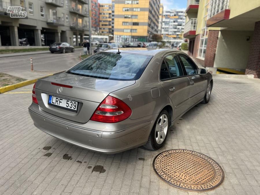 Мерседес Е 320 2006 в Вильнюс, объемом двигателя 3.20 л и пробегом 332 тыс. км за 2600 €, фото 8 на AUTOMOTO.COM.LV
