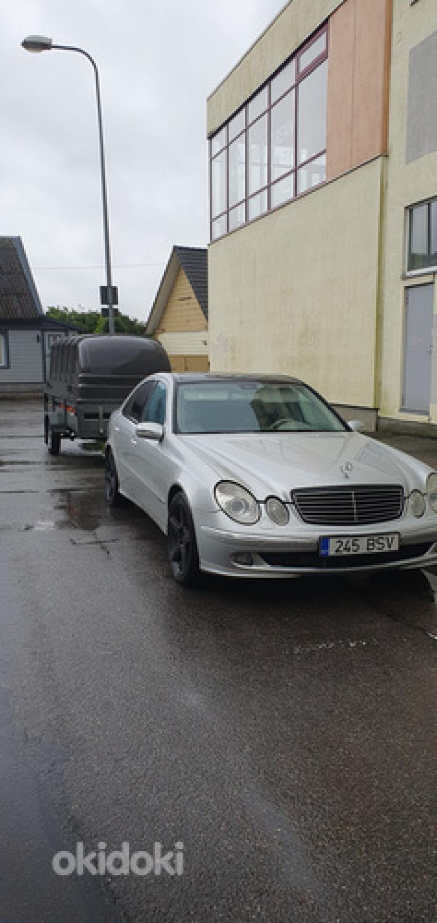 Mercedes-Benz E 320 2006 in Parnu, with an engine capacity of 3.00 L and mileage of 418 thousand km for 3080 €, photo 1 on AUTOMOTO.COM.LV