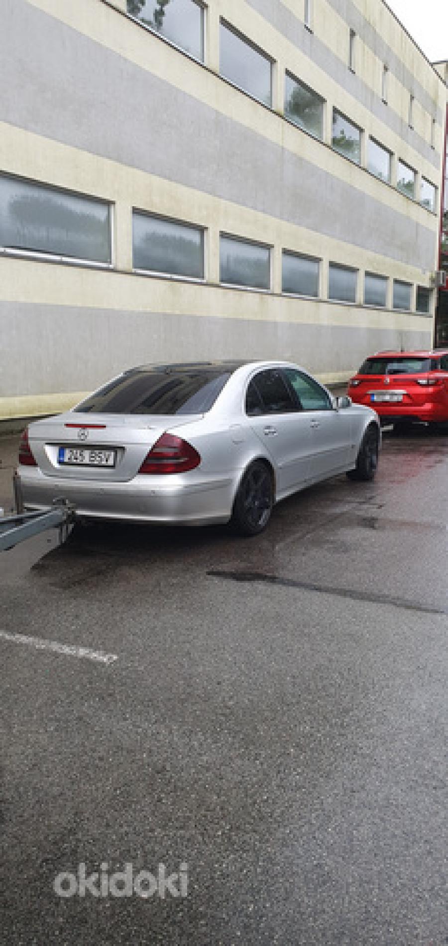 Mercedes-Benz E 320 2006 in Parnu, with an engine capacity of 3.00 L and mileage of 418 thousand km for 3080 €, photo 3 on AUTOMOTO.COM.LV