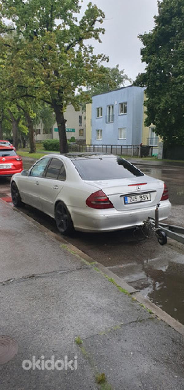 Mercedes-Benz E 320 2006 Pērnava, ar dzinēja tilpumu 3.00 L un nobraukumu 418 tūkst. km par 3080 €, foto 3 vietnē AUTOMOTO.COM.LV