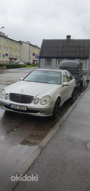 Mercedes-Benz E 320 2006 in Parnu, with an engine capacity of 3.00 L and mileage of 418 thousand km for 3080 €, photo 5 on AUTOMOTO.COM.LV