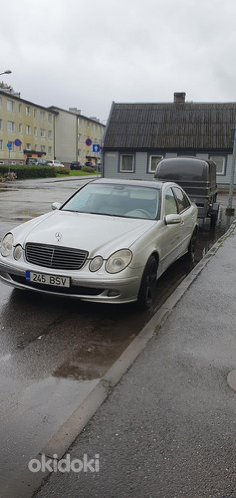 Mercedes-Benz E 320 2006 in Parnu, with an engine capacity of 3.00 L and mileage of 418 thousand km for 3080 €, photo 5 on AUTOMOTO.COM.LV